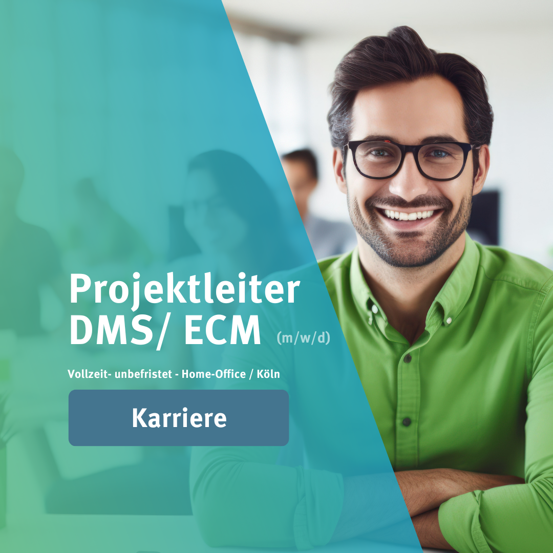 Projektleiter DMS/ECM Systeme gesucht | Vollzeit in Köln | PAPERLESS-SOLUTIONS GmbH